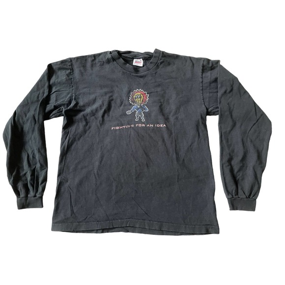 Shirts | Vintage 9s Lou Reed Hooky Wooky Fight For An Idea 96 World ...